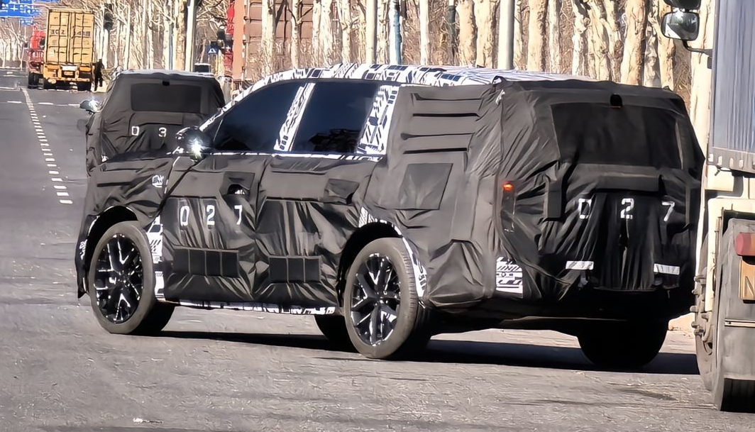 小米全新旗舰SUV YU9曝光，配增程式动力，值得期待？_易车