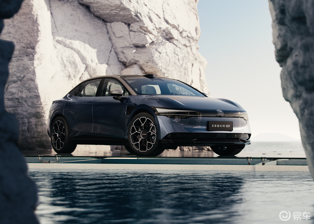 小米SU7拥有5个摄像头、8个超声波雷达、2个毫米波雷达_易车