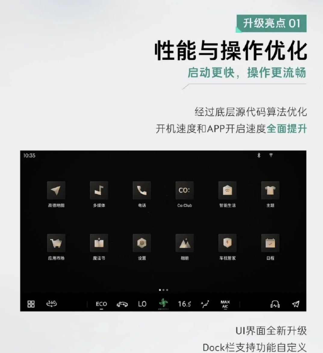 老车主福音，领克车机升级，包含8155、820A和E03_易车