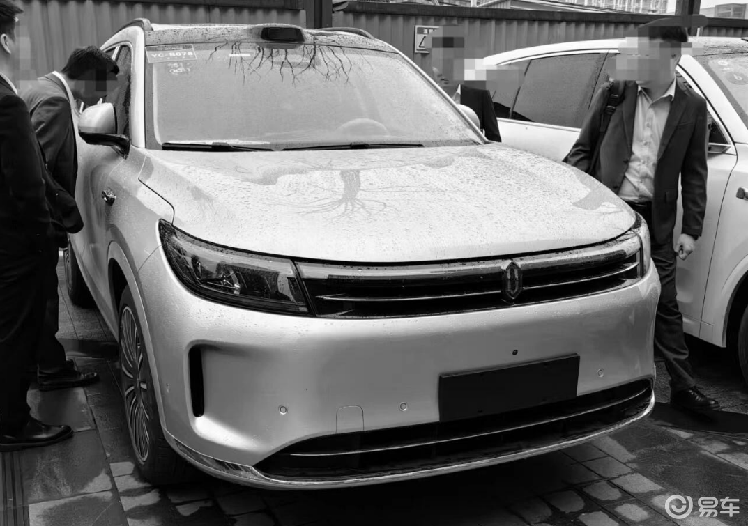 问界M7焕新版实车现身，配M9同款激光雷达+CDC减震_易车
