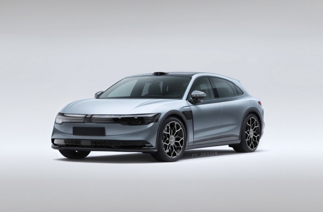 极氪007旅行版假想图，比001更好看，对标ET5T_易车