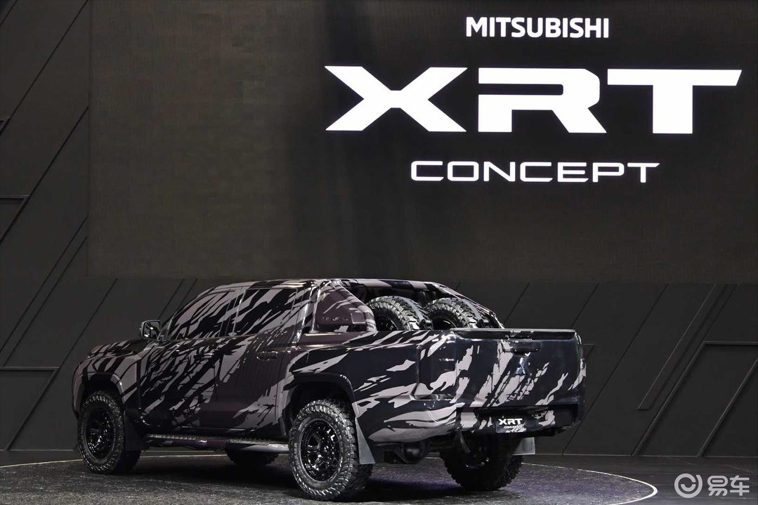 外观更加时尚 三菱XRT概念车官图发布_易车