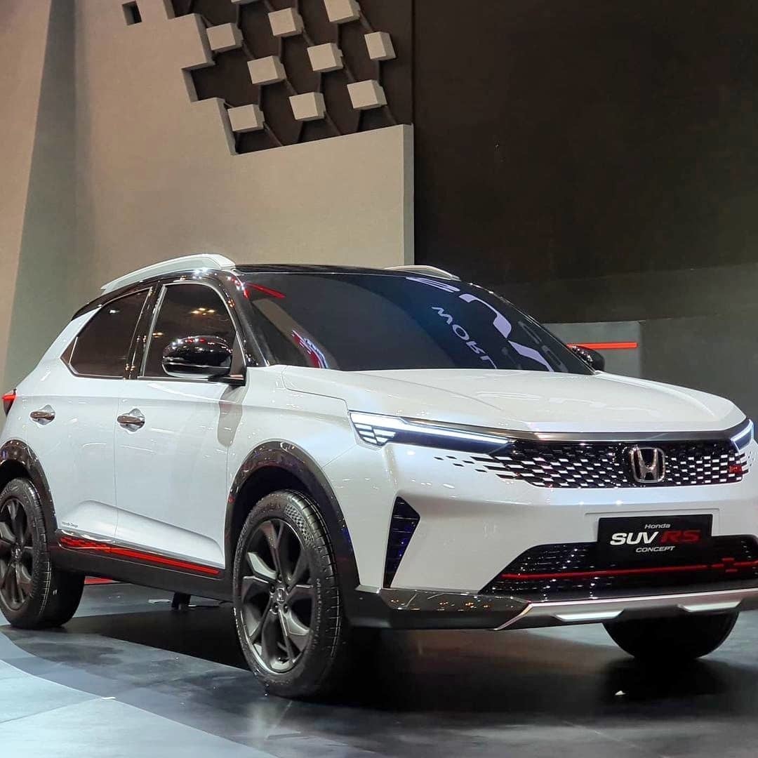 本田SUV RS概念车海外实拍 量产版或将2022年发布_易车