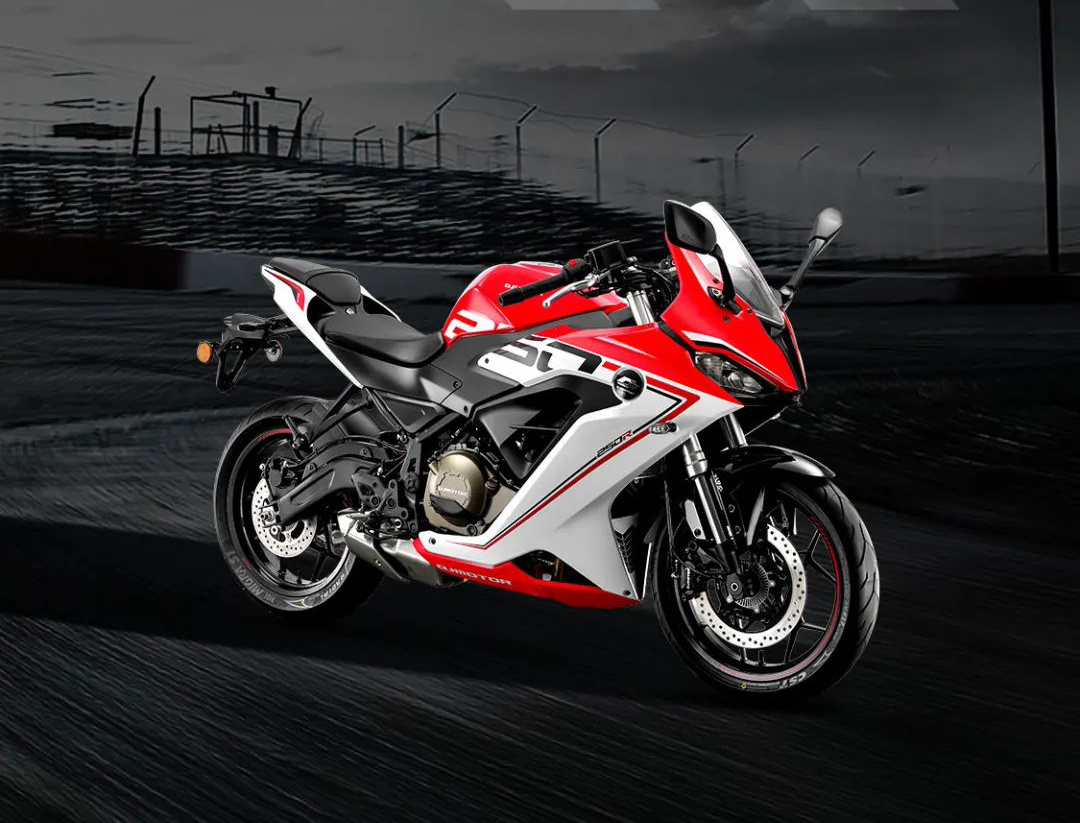 QJMOTOR赛250新车型上市 售价1.7999万元起_易车