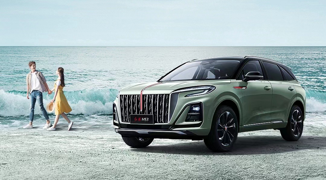 红旗HS3上市，售价14.58万元起，CR-V的劲敌_易车