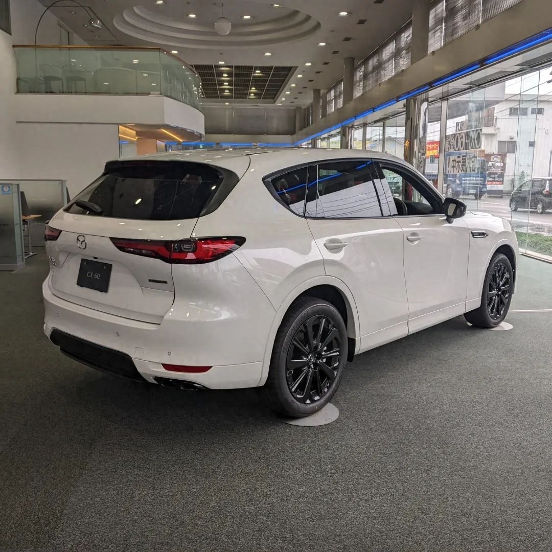 6缸加四驱，全新马自达CX-60到店实拍，尺寸更大_易车