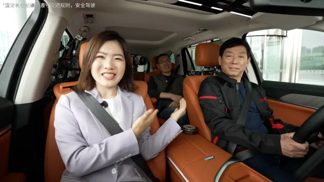 Wei Jianjun Personally Tests Great Wall Motor's NOA Without a Single ...