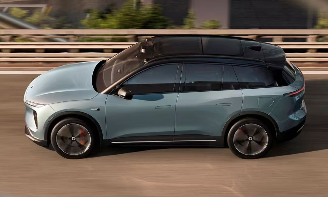 蔚来ES6杀入BBA腹地，稳入高端中型SUV第一梯队_易车