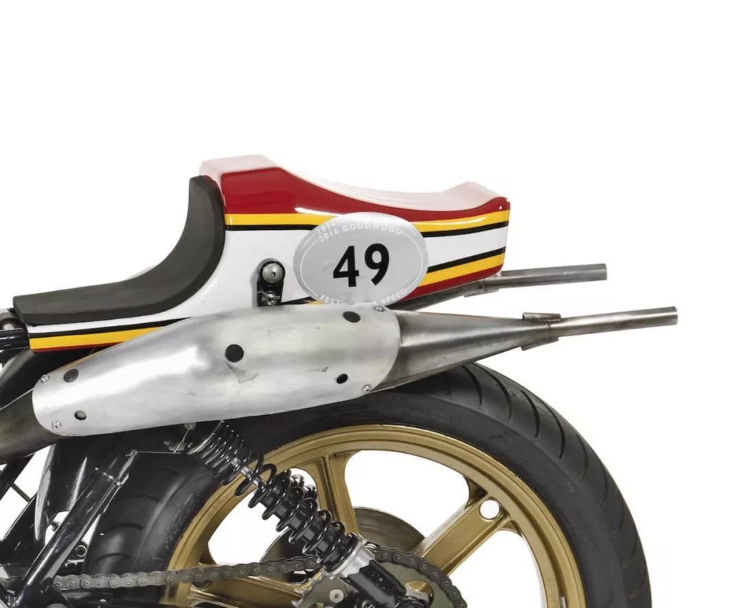 从赛场到市场的市售跑车——铃木RG500_易车