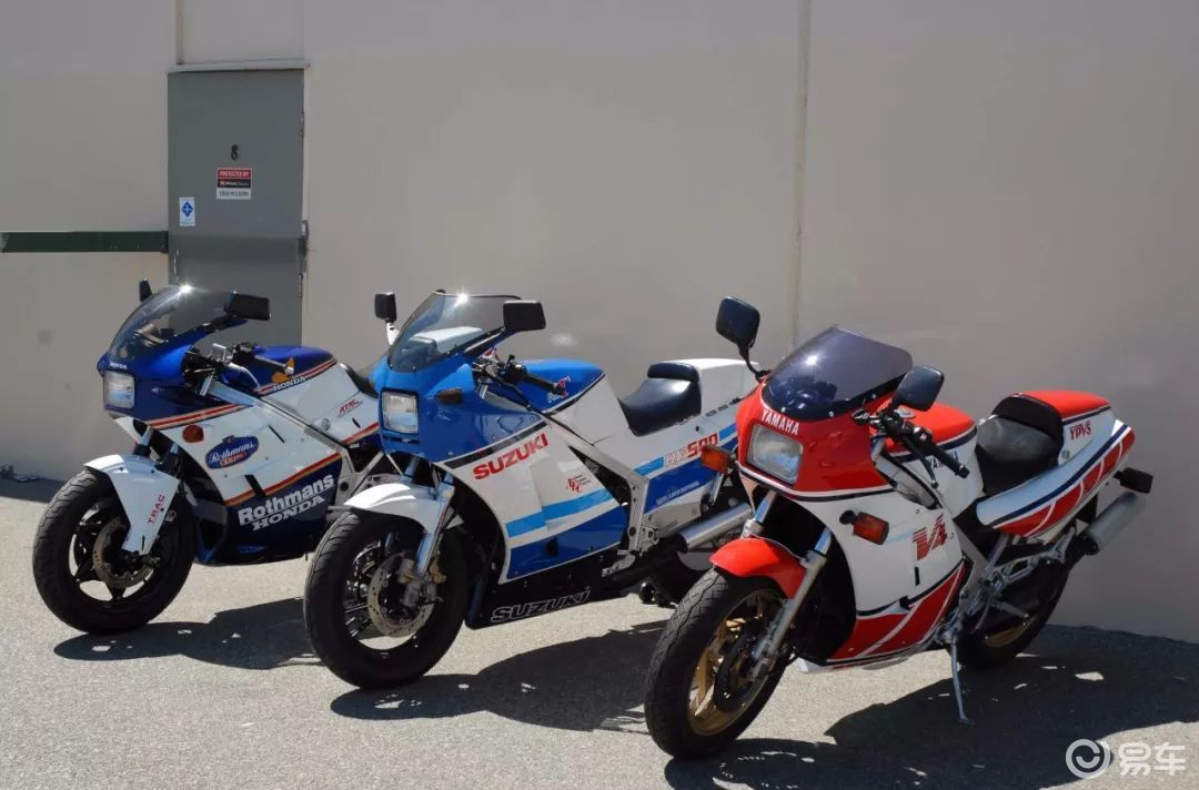 从赛场到市场的市售跑车——铃木RG500_易车