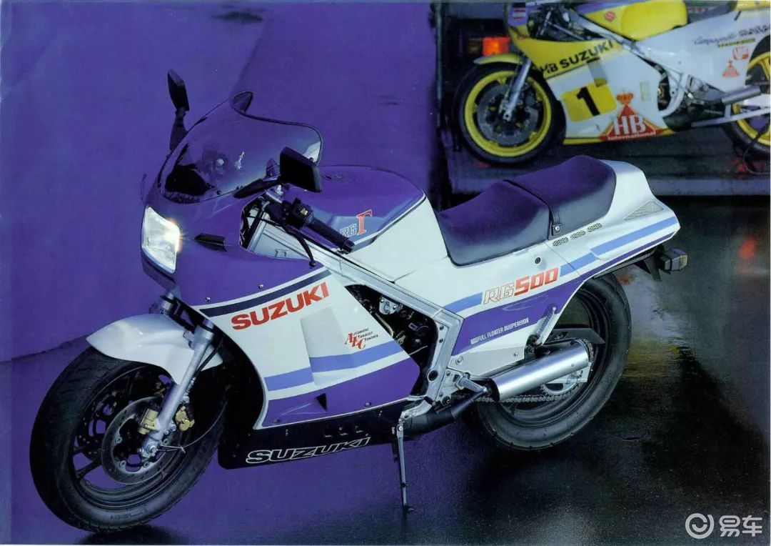 从赛场到市场的市售跑车——铃木RG500_易车