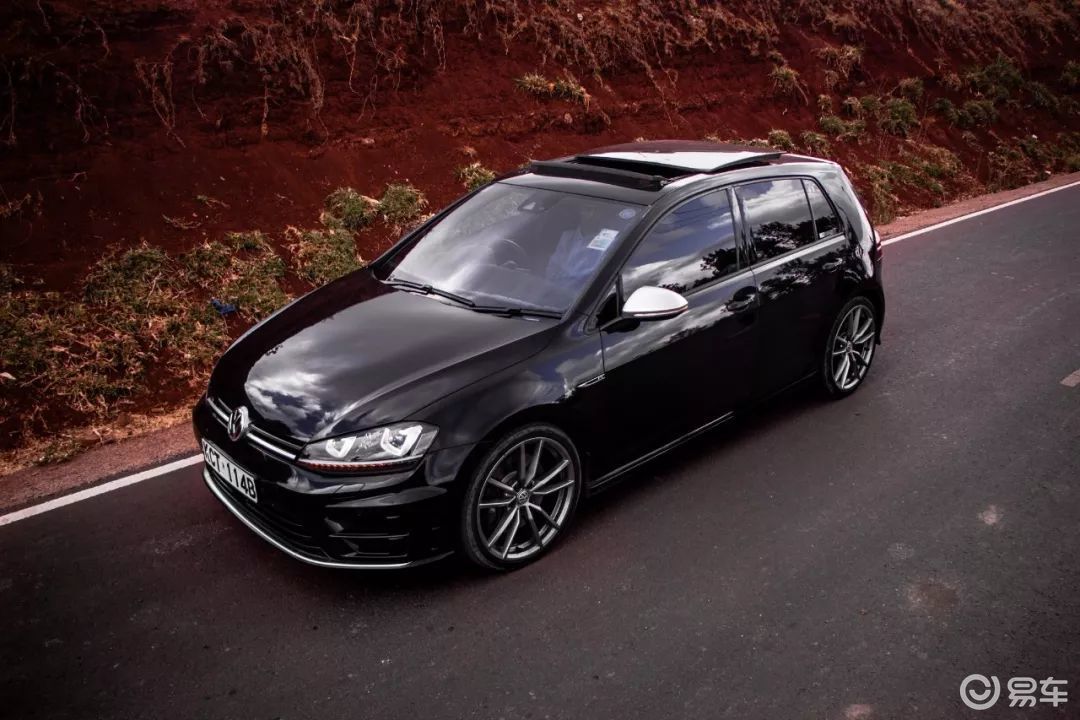 400匹的高尔夫8R，年轻人释放生命的第一步！_易车