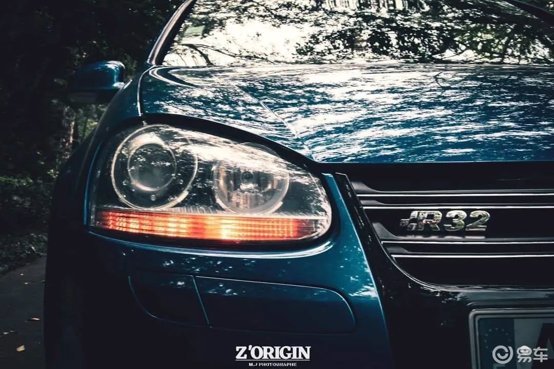 MK5 R32，高尔夫末代VR6神车！_易车