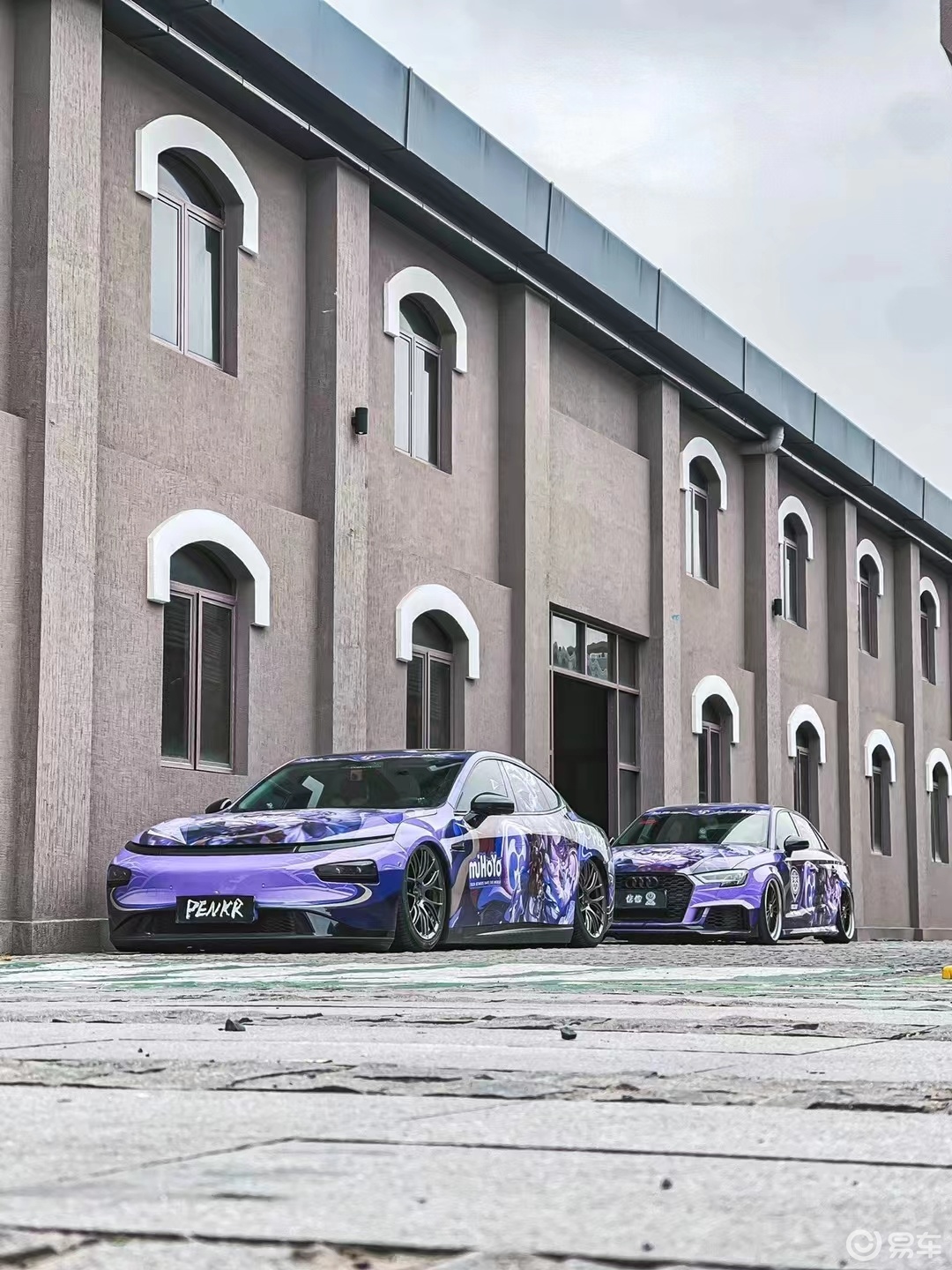 李洋分享小鹏P7与奥迪A3改装AIRBFT气动避震品牌_易车