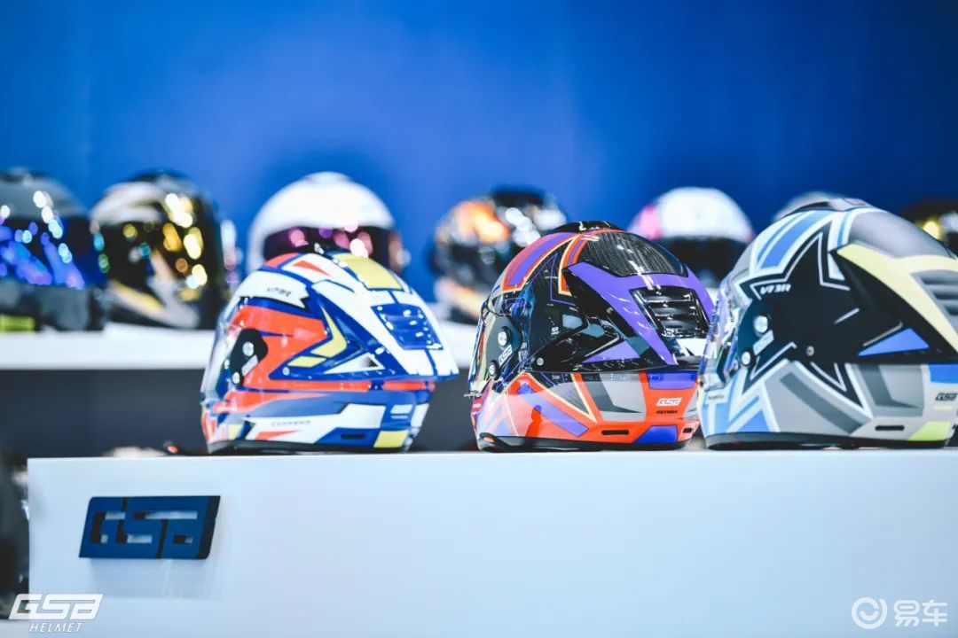 2023北京摩展：GSB头盔携全新产品亮相_易车