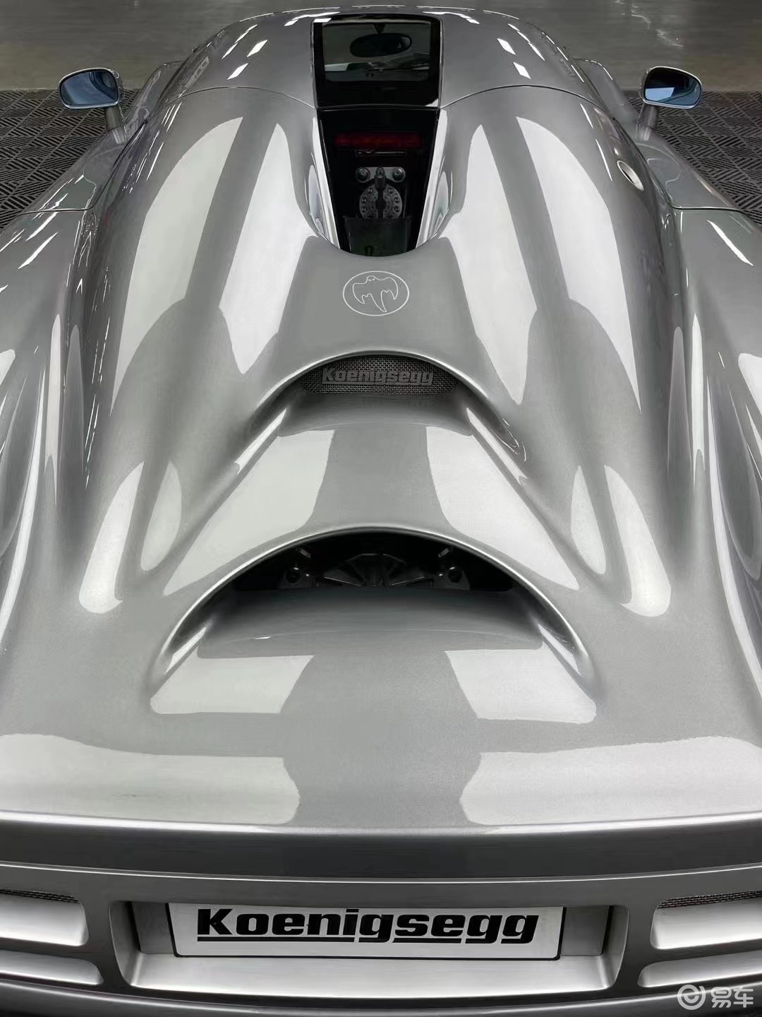 国内第一台柯尼赛格CCR，20年底落户_易车