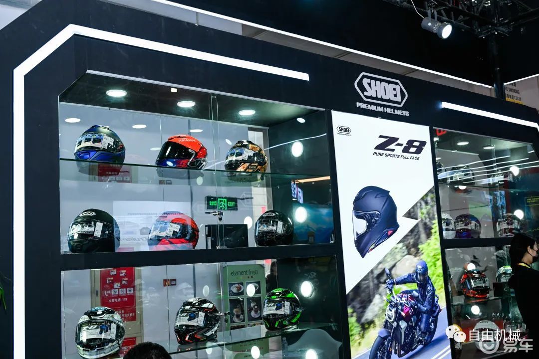 SHOEI新一代旗舰头盔X15国内首次亮相，性能全面升级_易车