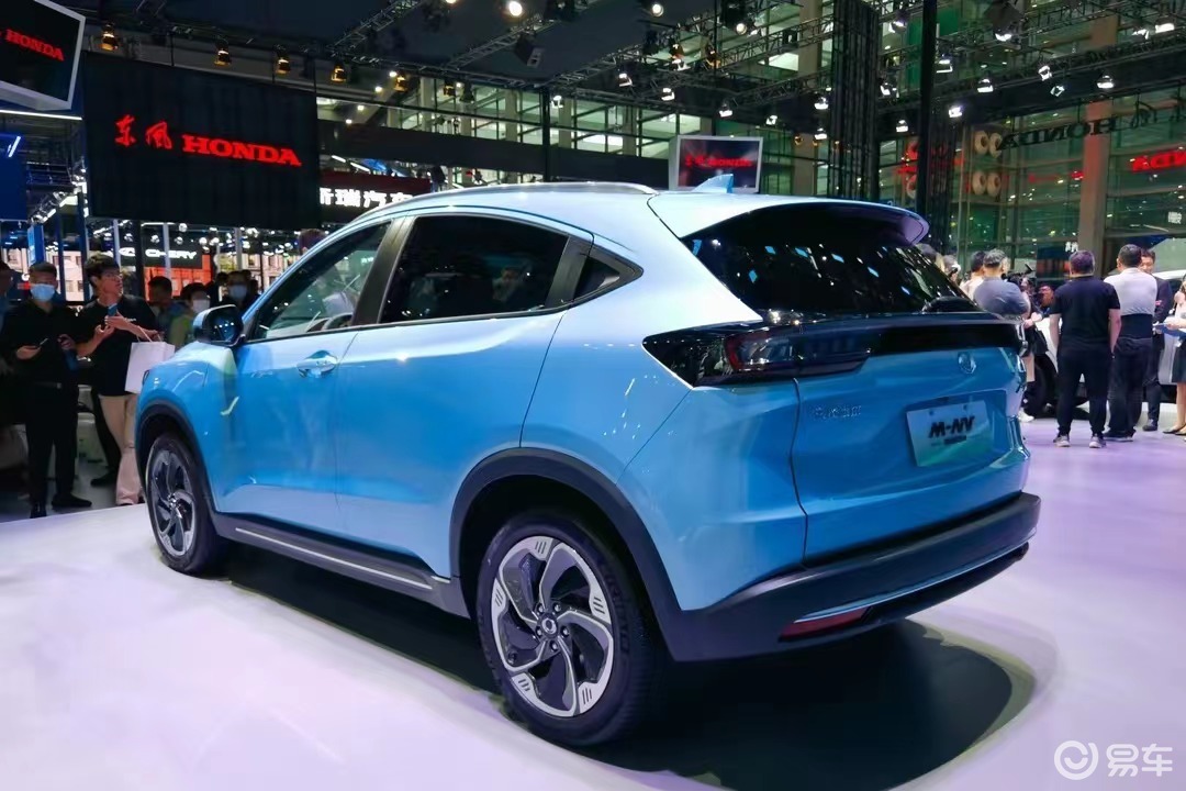 销量能破百吗？新款东风本田M-NV上市，售14.98万起_易车