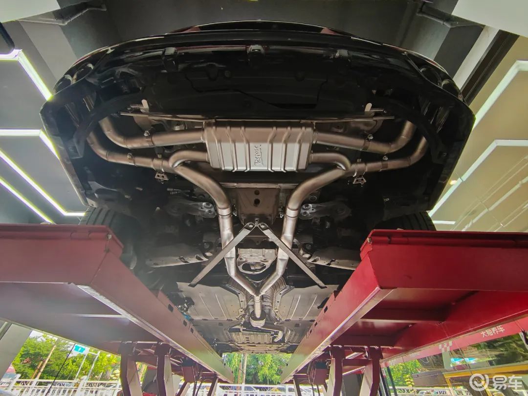 22款宝马X7 3.0T升级Repose智能阀门排气系统_易车