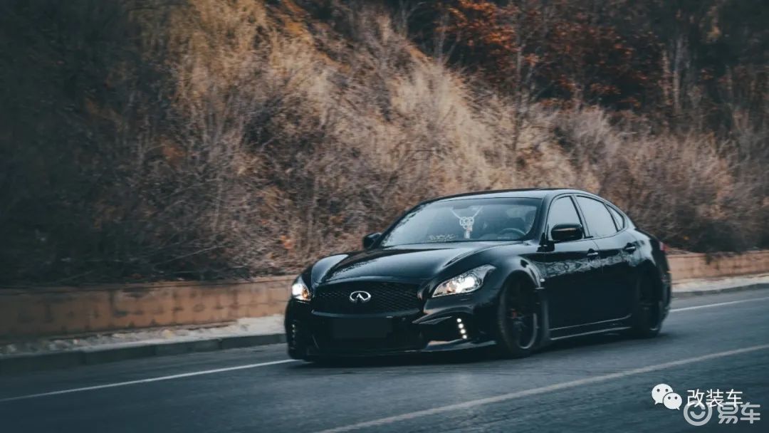 VIP范十足的英菲尼迪M35，改装清单短不代表车改得不帅_易车