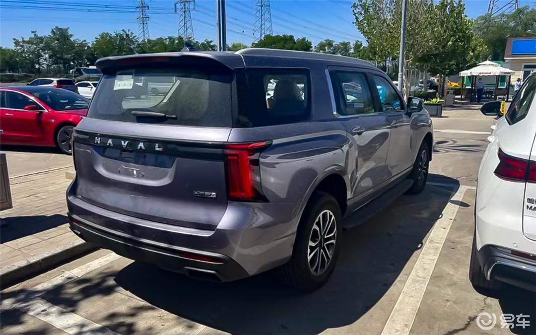 丰田红杉国产平替，哈弗全新H5实车曝光，跻身全尺寸领域_易车