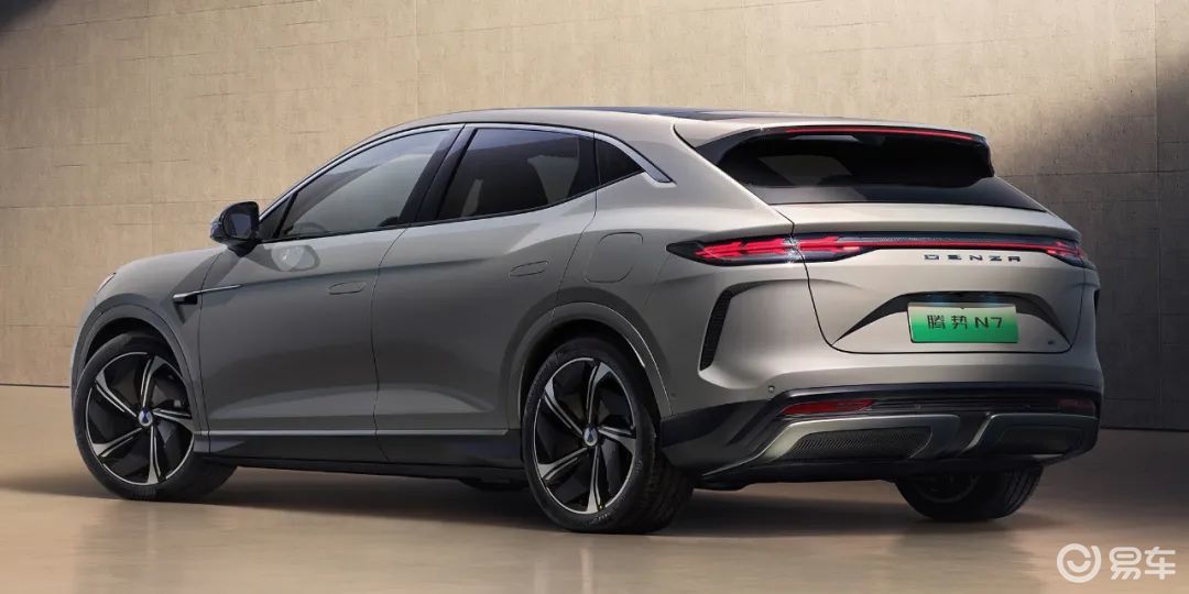 对标极氪001？腾势N7正式上市！_易车