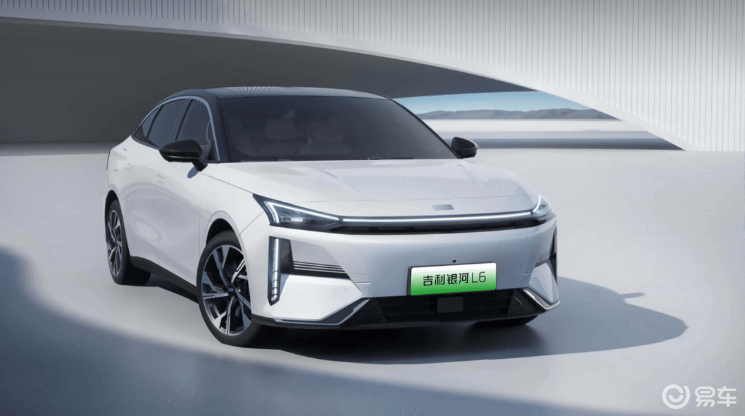 银河L6正式亮相，搭载8848混动系统和8155车机芯片_易车