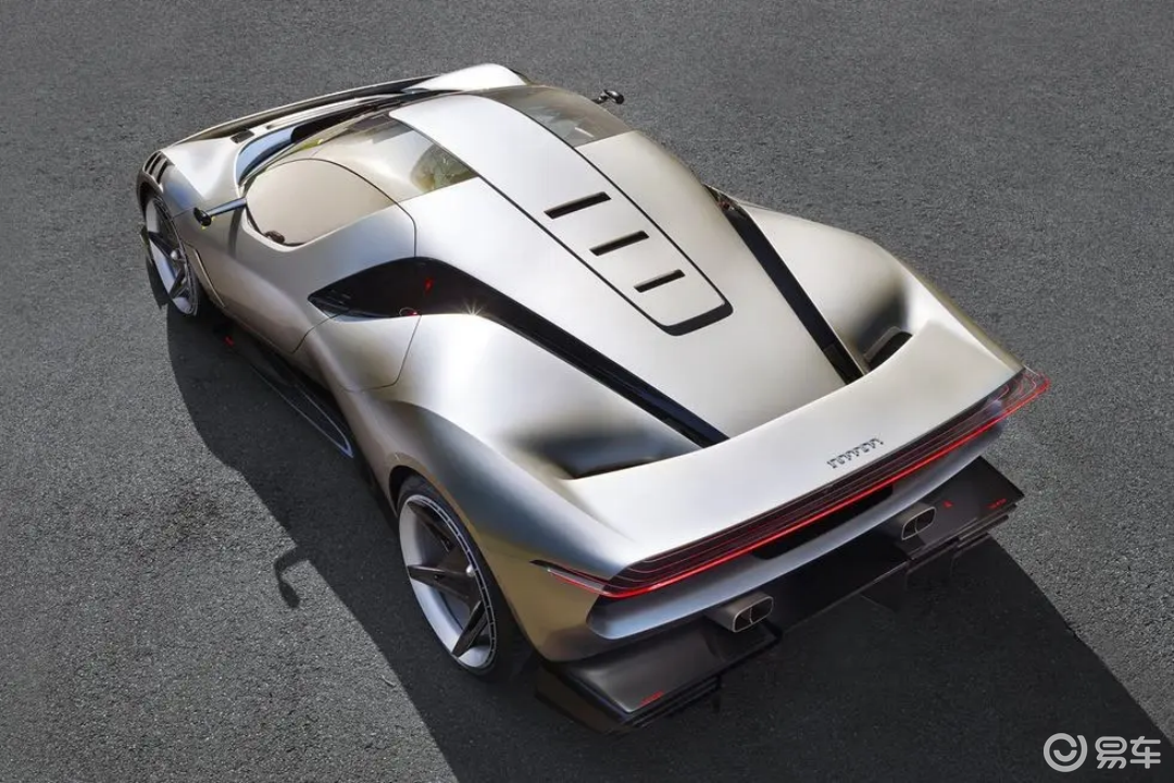 真正的唯一，为赛道而生的法拉利KC23_易车