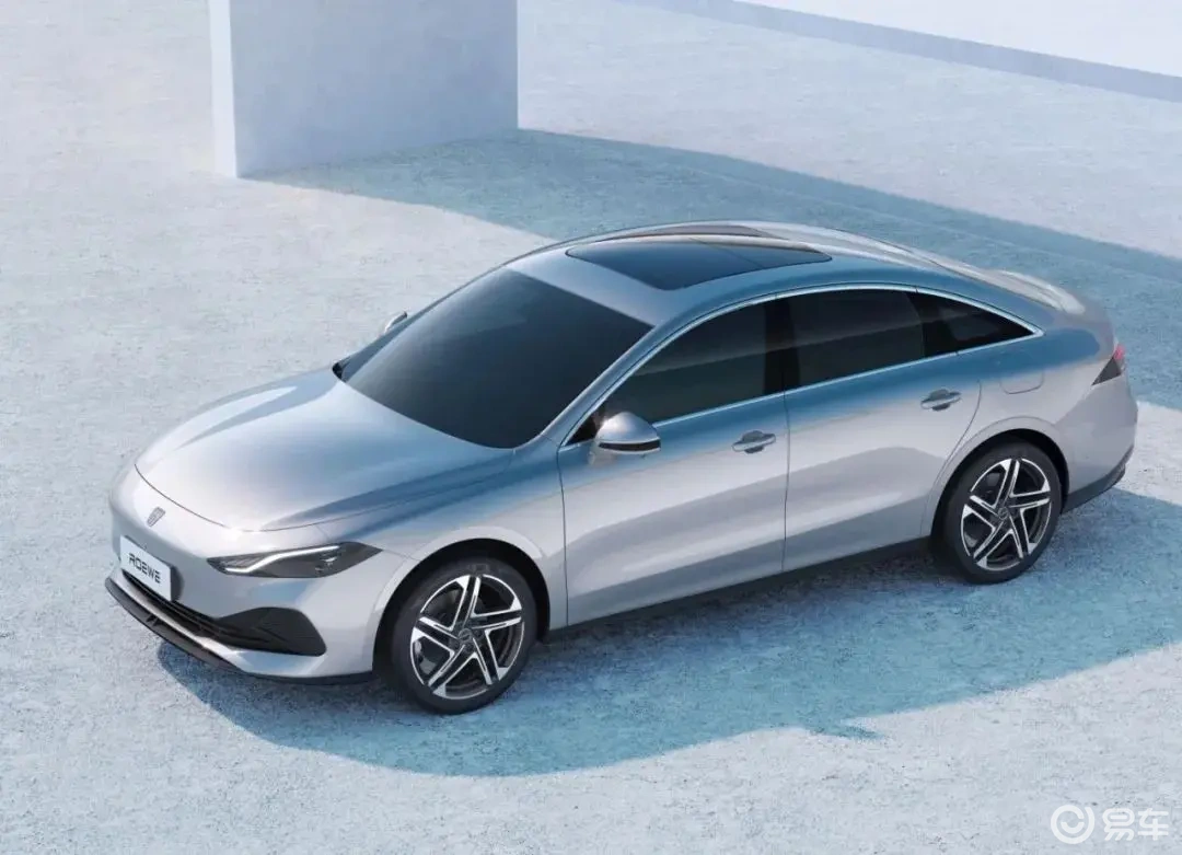 【e汽车】荣威D7 DMH混动版官图发布_易车