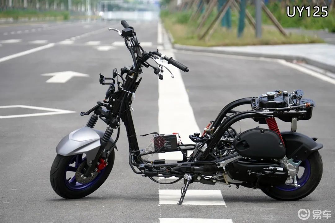 鸿125对比拆评UY125：壳内乾坤大，解车见真章_易车