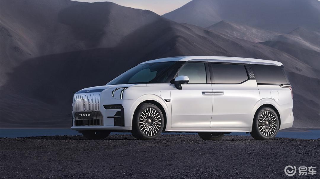 沃尔沃版极氪009，EM90谍照曝光，想低调都很难_易车