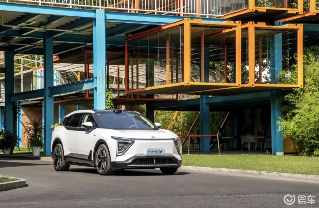 高合HiPhi Y2021年高合汽车累计销量4237辆_易车