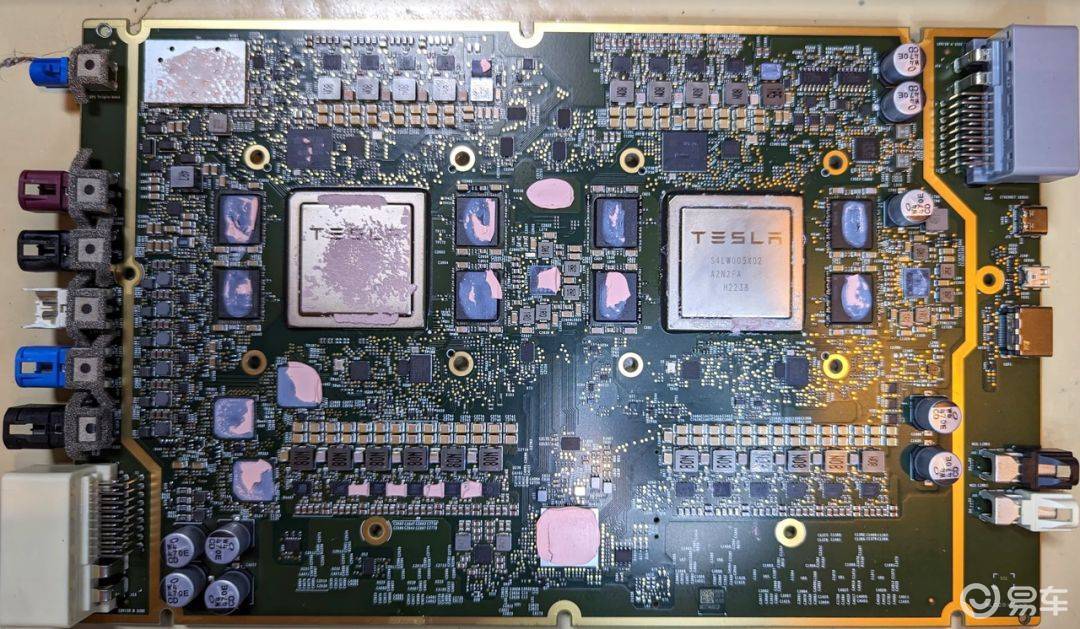 三星4纳米工艺良品率提升低价拿下特斯拉HW5.0芯片订单_易车