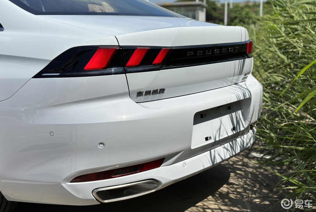 中期改款标致508L实车曝光，8月上市_易车