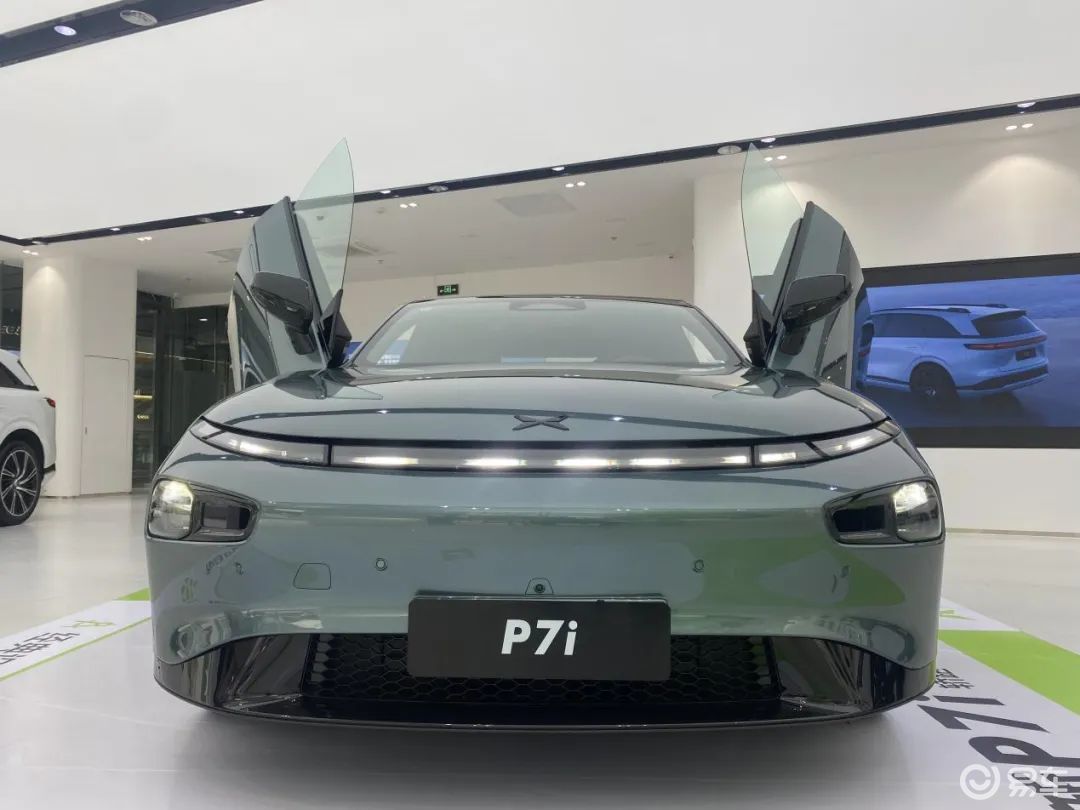 对比昊铂 GT与小鹏P7i，哪款“剪刀门”，实力更强？_易车