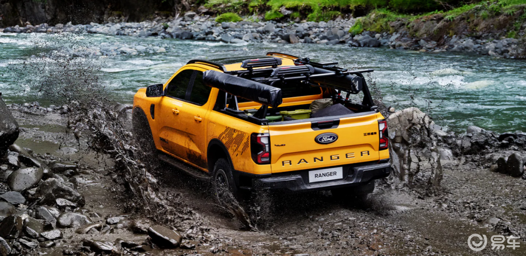 1.68万种改装组合！福特Ranger比猛禽还好玩？_易车