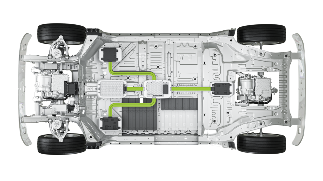 零跑C10零跑发布了无电池包的 CTC 电池底盘一体化技术_易车