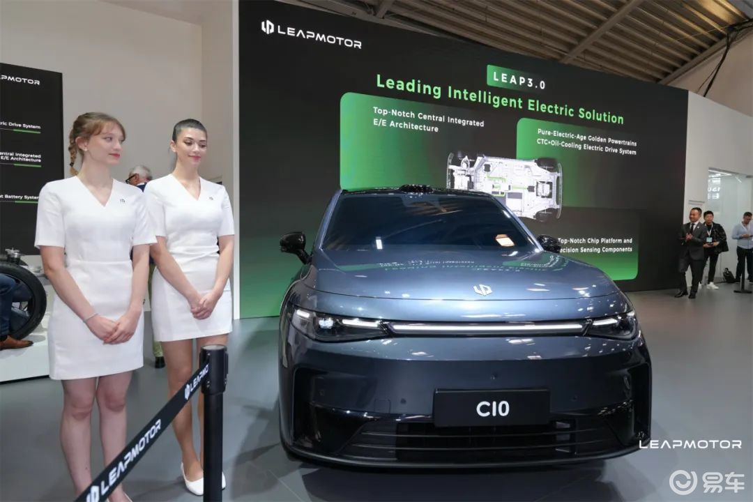 零跑C10零跑发布了无电池包的 CTC 电池底盘一体化技术_易车