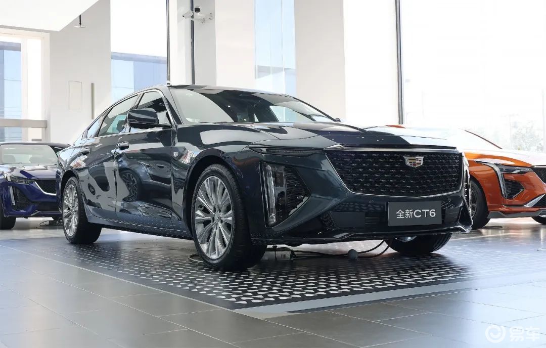科技与豪华兼具的最强诠释，实拍凯迪拉克全新CT6后有感_易车