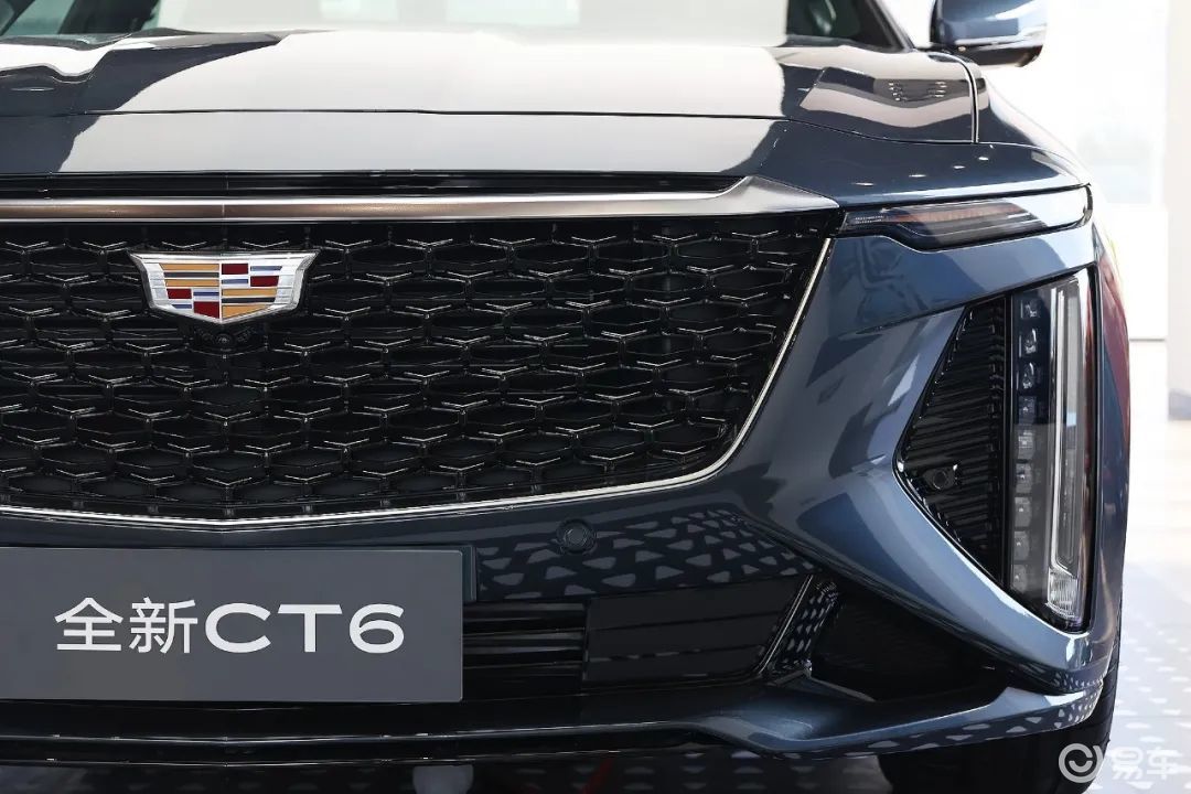 科技与豪华兼具的最强诠释，实拍凯迪拉克全新CT6后有感_易车