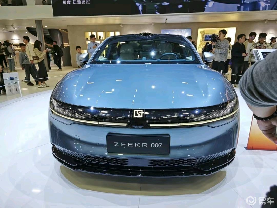 ZEEKR 007续航方面_易车