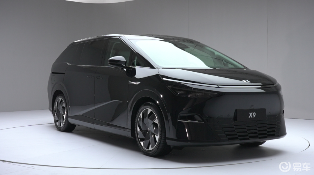 预售38.8万起，小鹏X9冲击纯电MPV头牌_易车