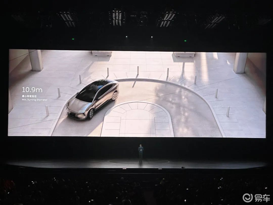 蔚来ET9的“SkyRide·天行智能底盘系统”首次将线控转向、_易车