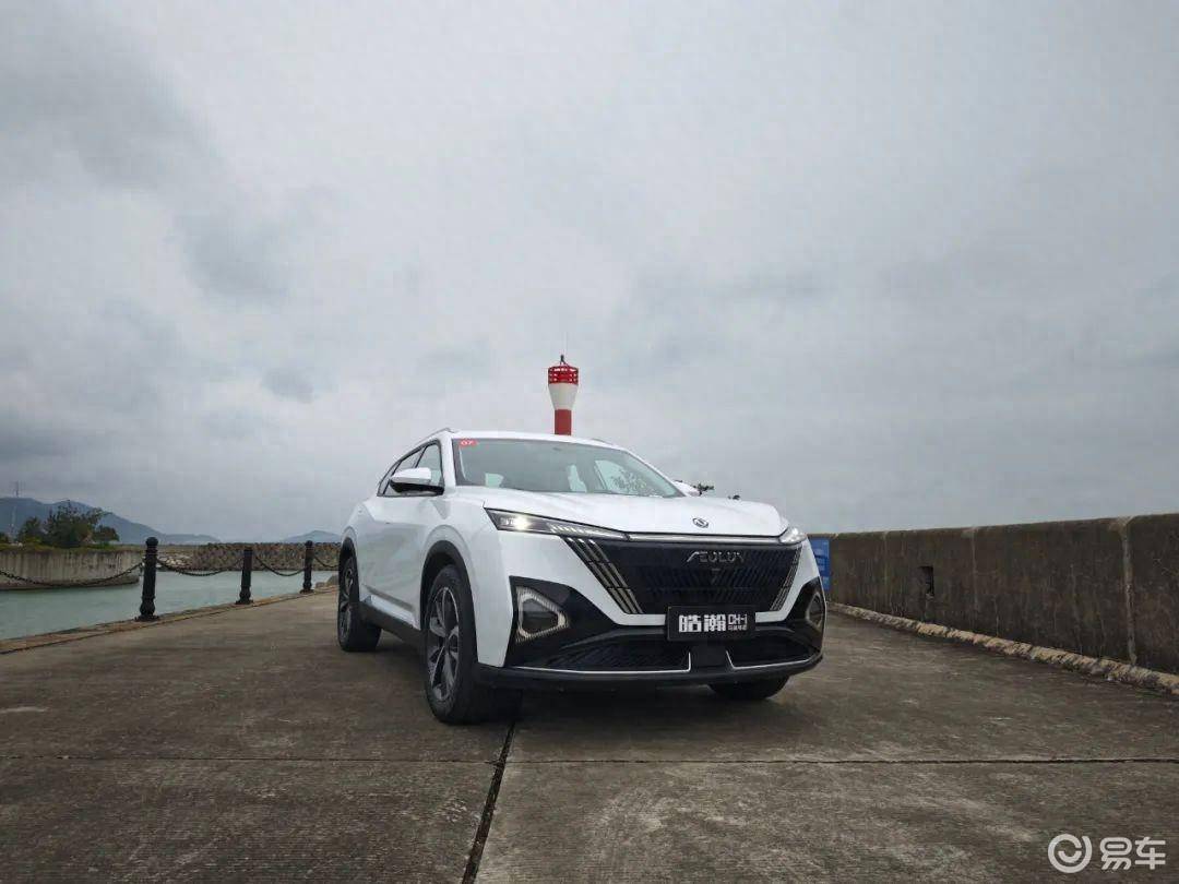 10万级电混SUV最优选？试东风风神皓瀚DH-i_易车