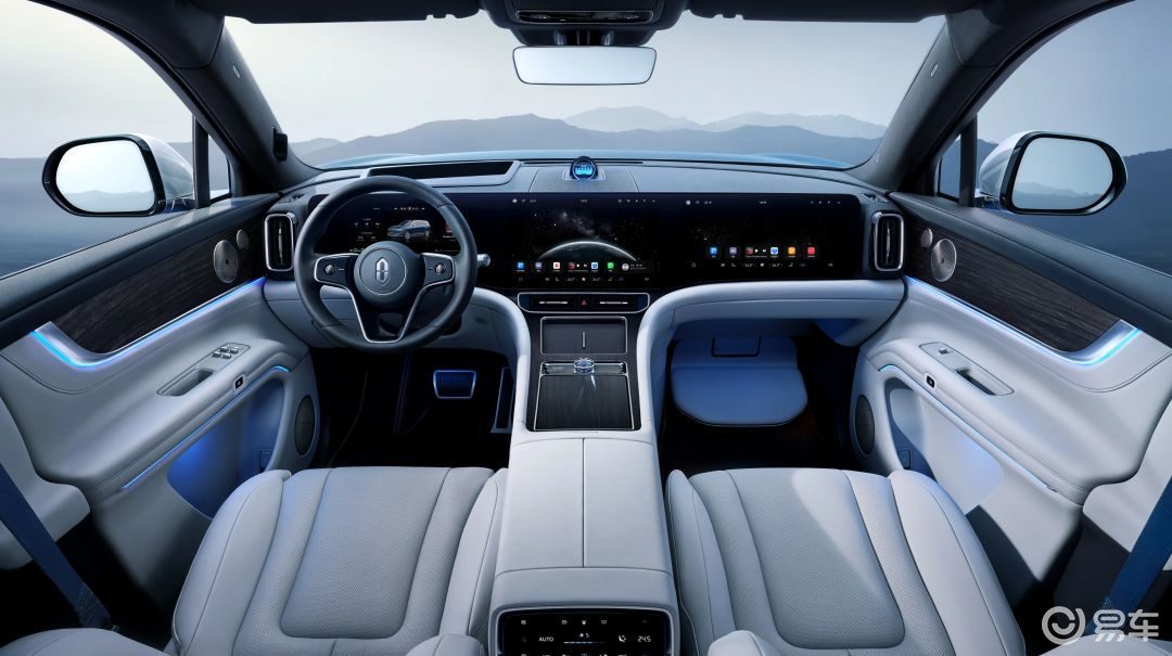 问界M9车身侧面_易车