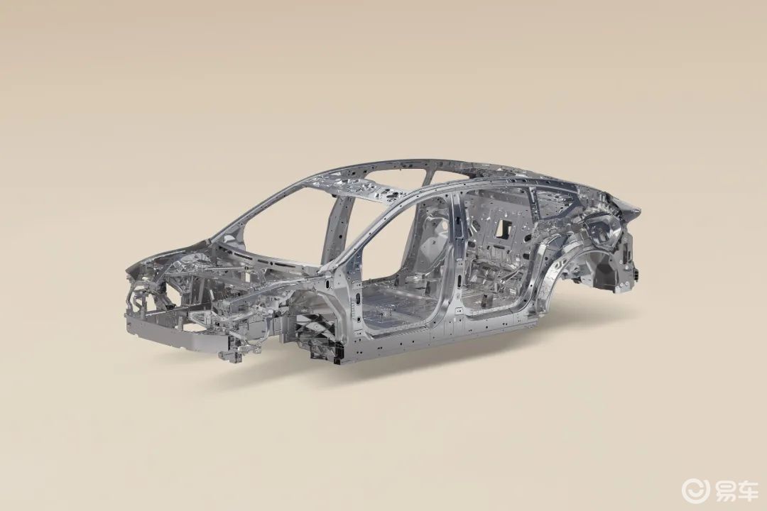 蔚来ET9“SkyRide天行智能底盘系统”集成了线控转向、后轮_易车