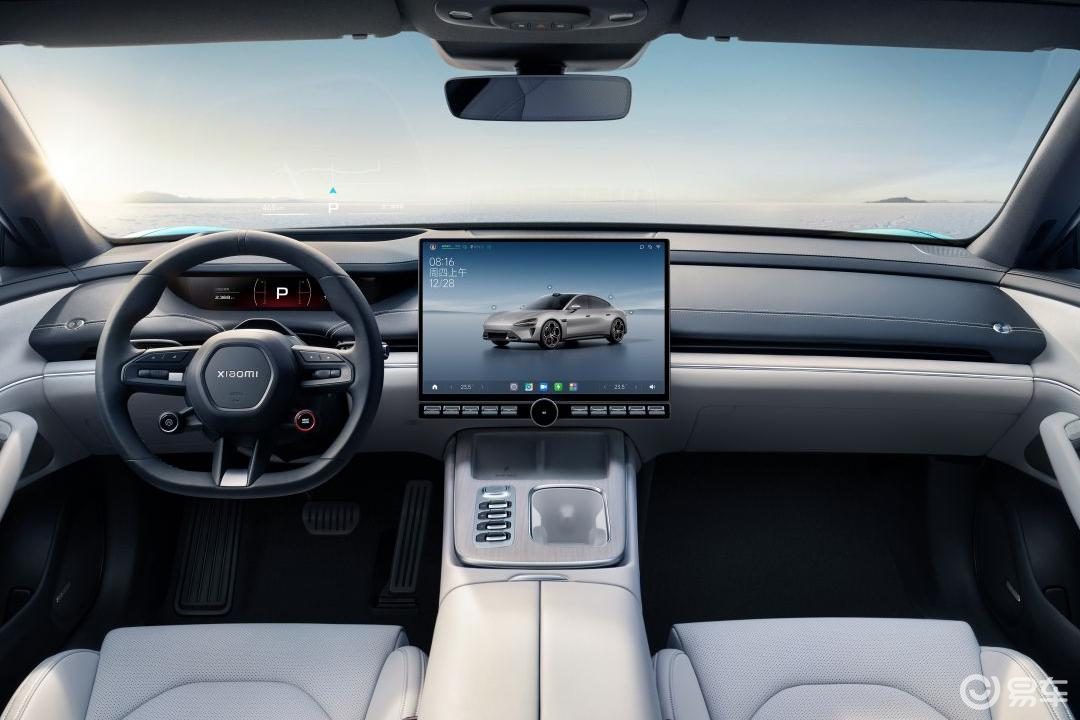 小米SU7通过28度前挡风、17度大溜背以及全车轮廓G4连续曲率_易车