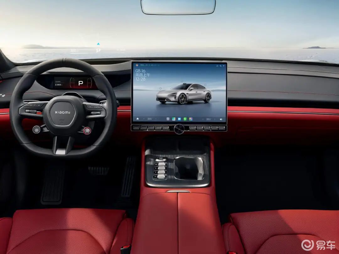 小米SU7悬架-内饰-天使眼-易车