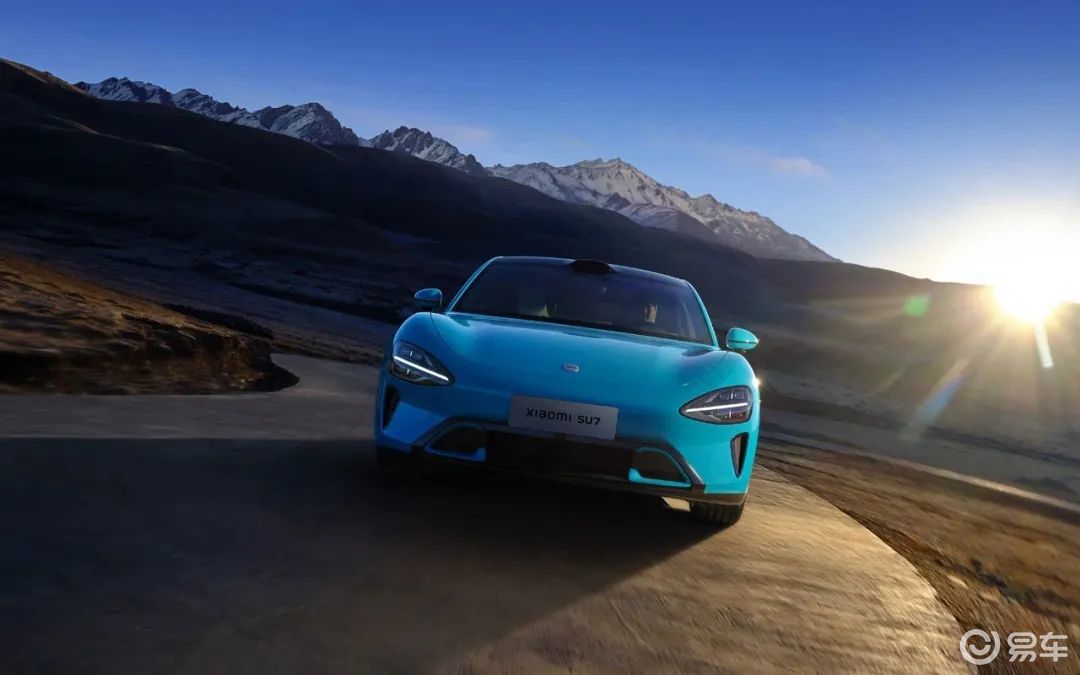 小米SU7动力总成性能均刷新同级行业天花板_易车