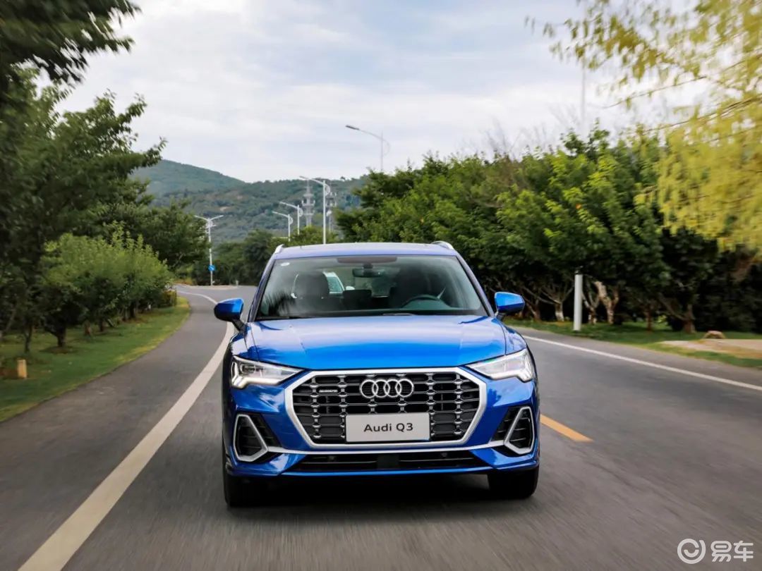 19万出头就能拿下奥迪Q3 再不努力就只能开BBA了_易车